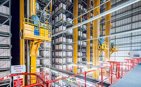 Warehouse Control | Autostore WMS | TBA Group