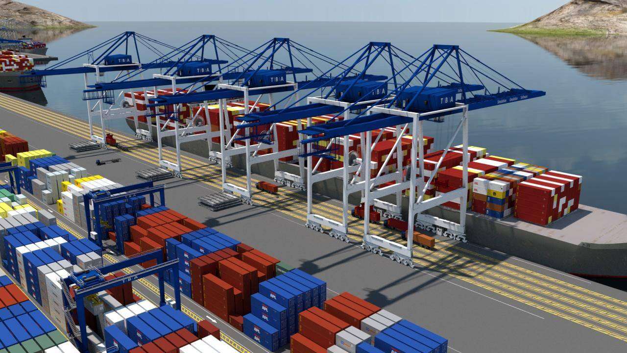 20 years of high-definition simulation in the port industry