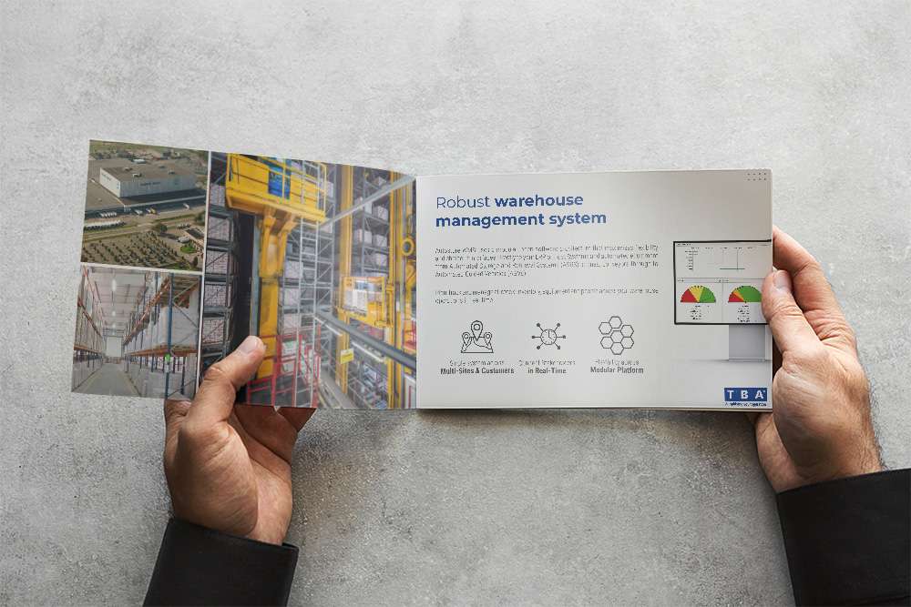 Autostore WMS - Brochure Download | TBA Group